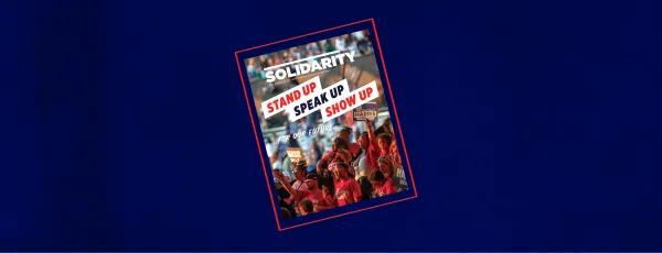 Fall 2024 Issue of Solidarity Magazine is Now Online! | UAW Region 1A