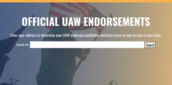 Your UAW MI Endorsed Candidates | UAW Region 1A